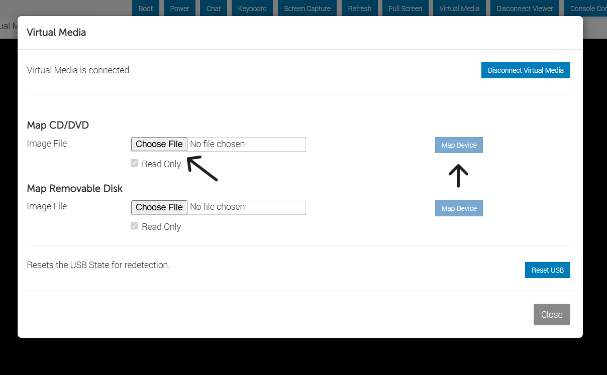 How to use Virtual Media in iDRAC and IPMI to install custom operating ...